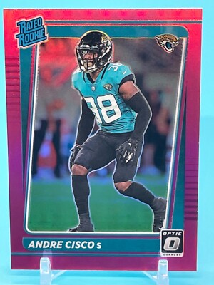 2021 Donruss Optic Rated Rookie Andre Cisco Pink | eBay