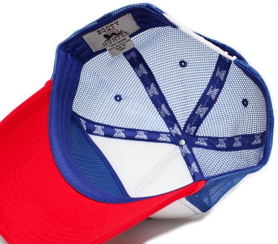 Booty Hunter Hat FUNNY Unisex - Adult Curved Bill Truckers Cap | eBay