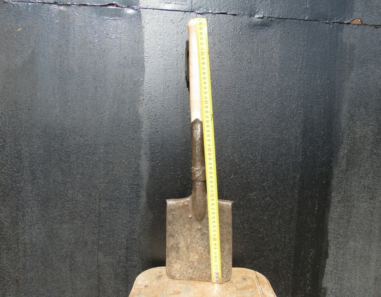 Original-Authentic WW2 WWII Relic German Sapper Shovel , Stamp MFR | eBay