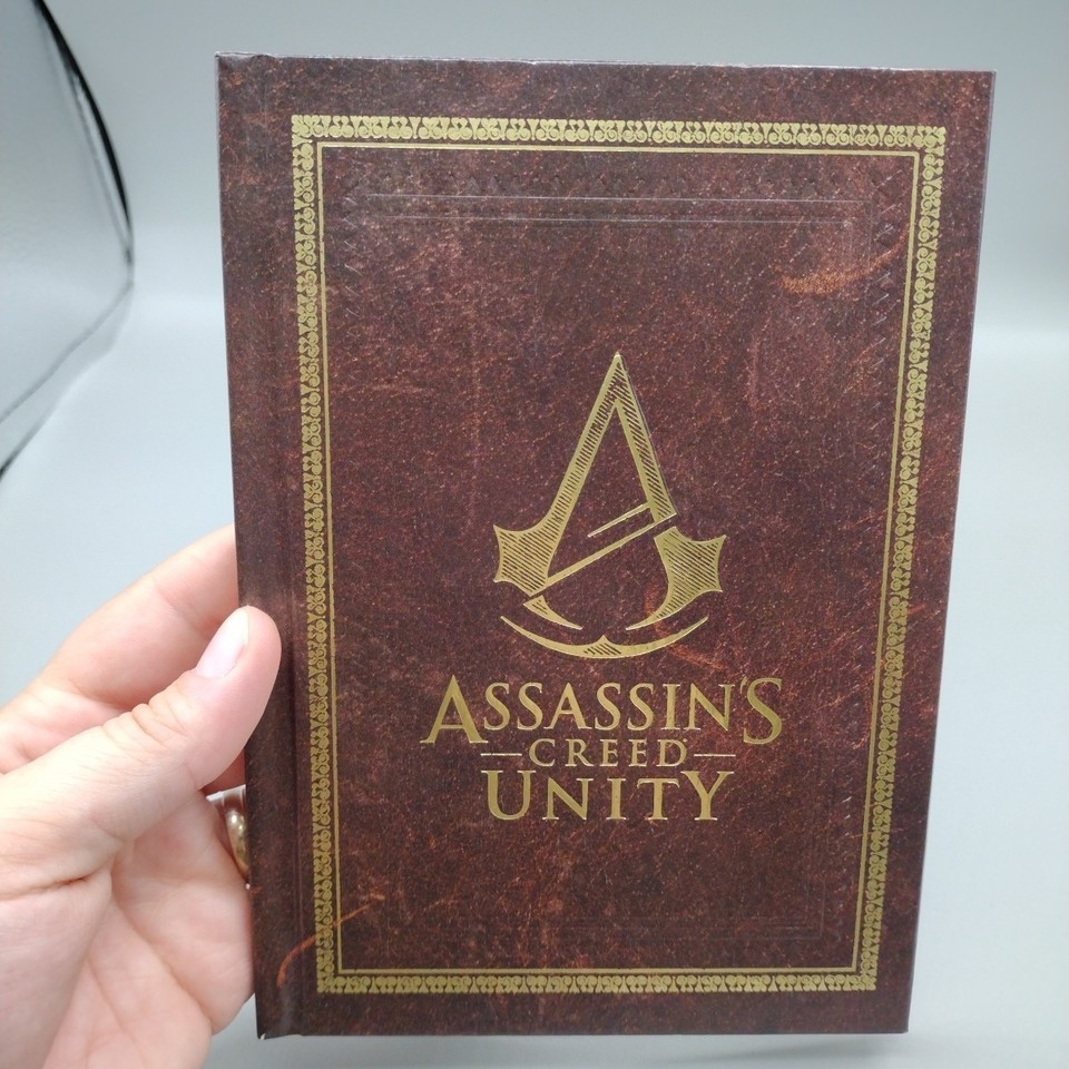 The Art of Assassin's Creed: Unity by Titan Books 2014 Ubisoft Mini Art ...
