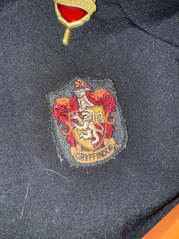 Harry Potter Official Universal Studios Gryffindor Robe, XXS (~6-12yrs ...