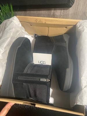 UGG Women's Classic Tech Mini Black Waterproof Boots 1116101 Size 7 | eBay