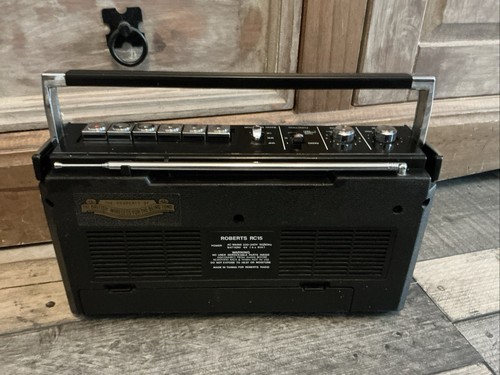 Roberts RC15 Vintage radio Cassette Player Working Order | eBay