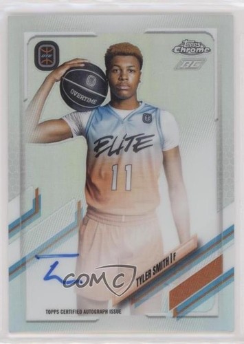 2021-22 Topps Chrome OTE Overtime Elite - Chrome Autographs Tyler Smith ...