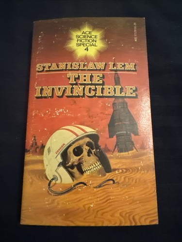 The Invincible by Stanislaw Lem (1973 Ace paperback 1st US Ed 1st print ...