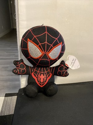Spiderman Miles Morales Spiderverse 2023 Ty 6" Beanie Baby Plush With ...