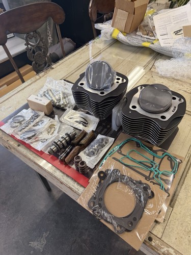 NEW Harley Davidson M8 SE Stage 3 Big Bore Kit 107-114ci | eBay