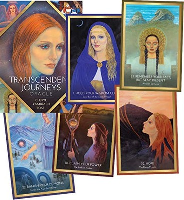 Cheryl Yambrach Rose Transcendent Journeys Oracle (Cards) | eBay