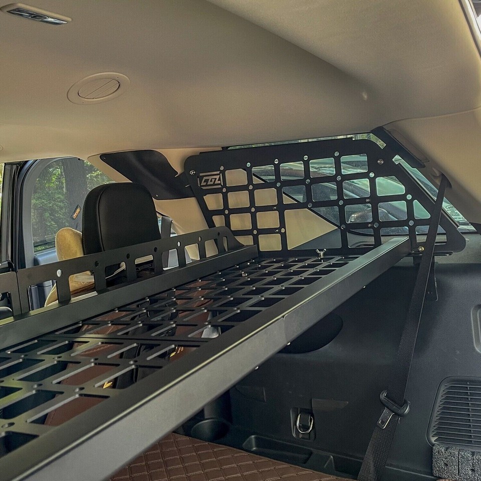 Rear Cargo Rack Shelf Luggage Storage Panel Mesh For Ford Explorer 2020 ...