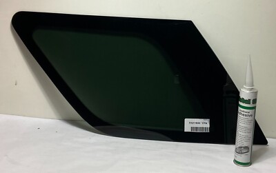 Fits 2011-2019 Ford Explorer 4D Driver Side (Left) Rear Quarter Glass ...