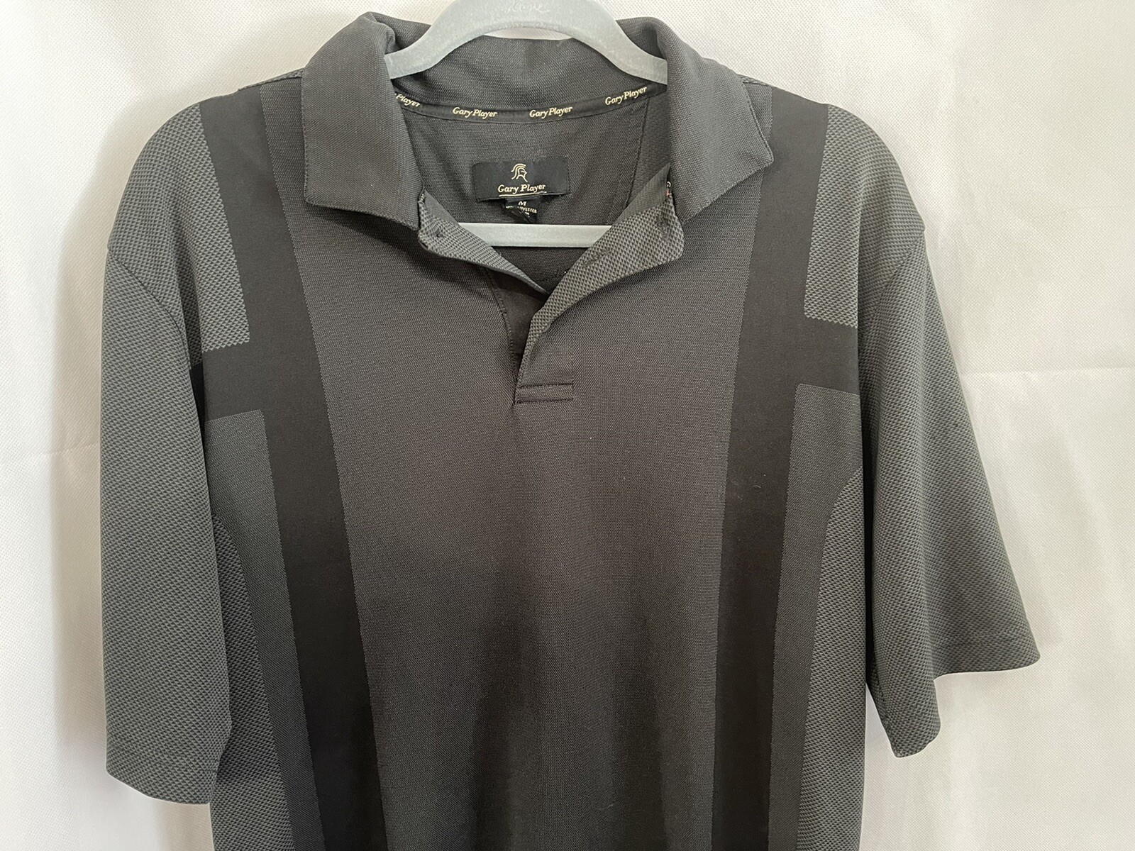 Gary Player fifties look polo med. - Gem