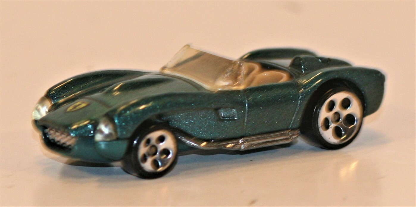 Hot Wheels 1990 Classic Ferrari 250 Convertible Green Sparkle - MINT | eBay