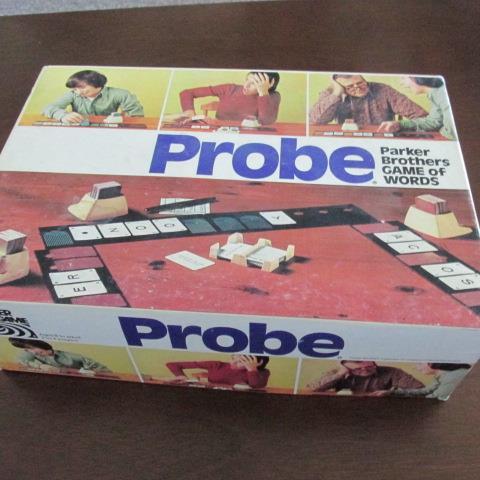 Probe Word Game by Parker Brothers~1974 edition | eBay