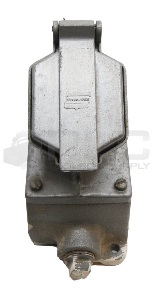 CROUSE HINDS CPS152R M6 ARKTITE RECEPTACLE 20A 125-250VAC 1HP 60HZ | eBay