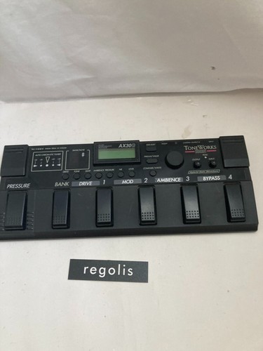 Korg Toneworks AX30G MIJ 90s Guitar Multi-Effects Processor free ...