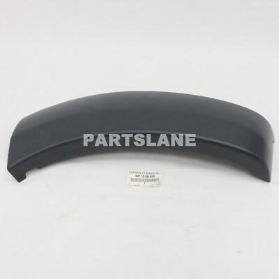 Toyota Hilux GGN15 LAN15 OEM Genuine Front Right Bumper Extension 52112 ...