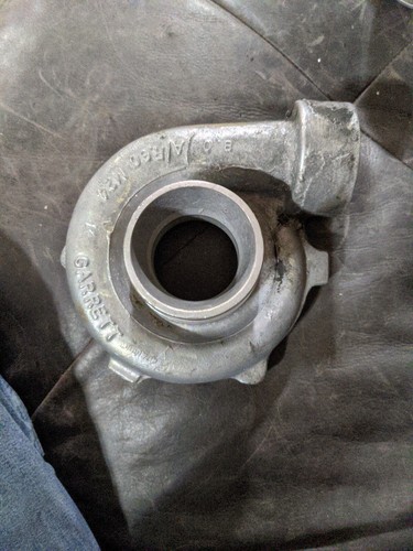 Garrett diesel M24 A/R .60 turbocharger turbo cold intake side T3 T4 ...