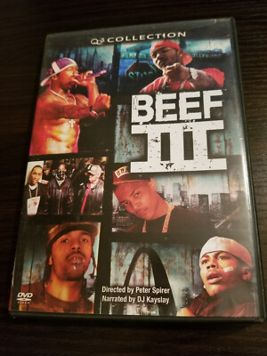100 Beef III DVD Rap 50Cent Game snoop dog flip doc bone 14381266726| eBay
