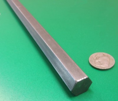 12L14 Carbon Steel Hex Rod 9/16" Hex x 1 Foot Length, 3 Units | eBay