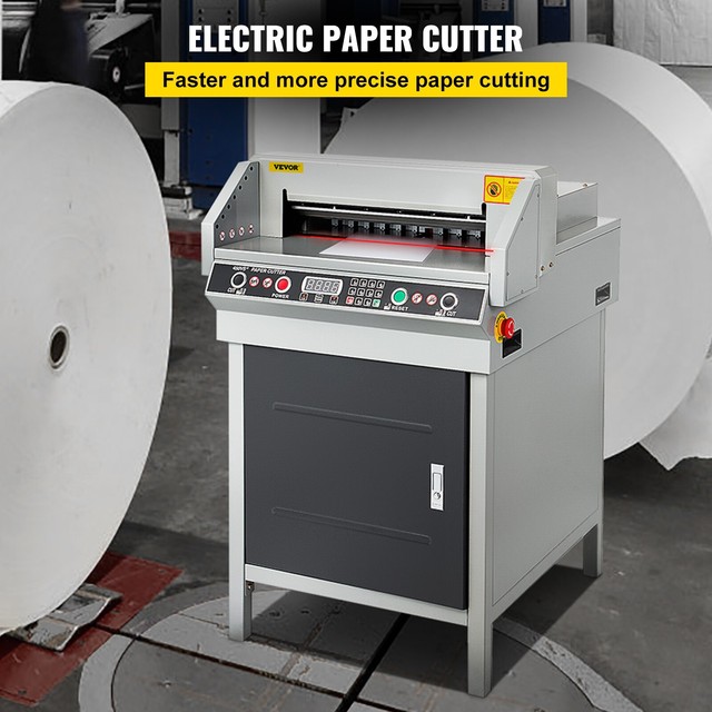 VEOVR 450VS+ 18" 450mm Paper Cutter Cutting Machine for sale online | eBay