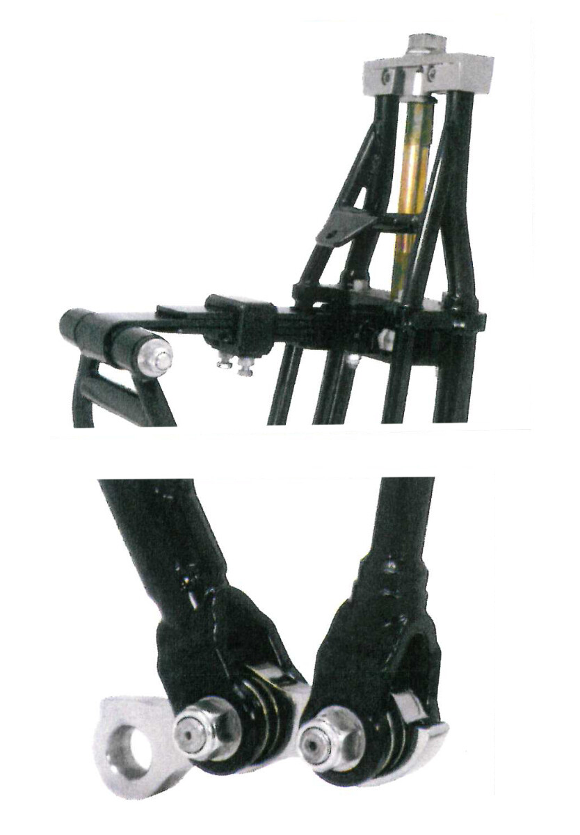 Leaf Springer Front End