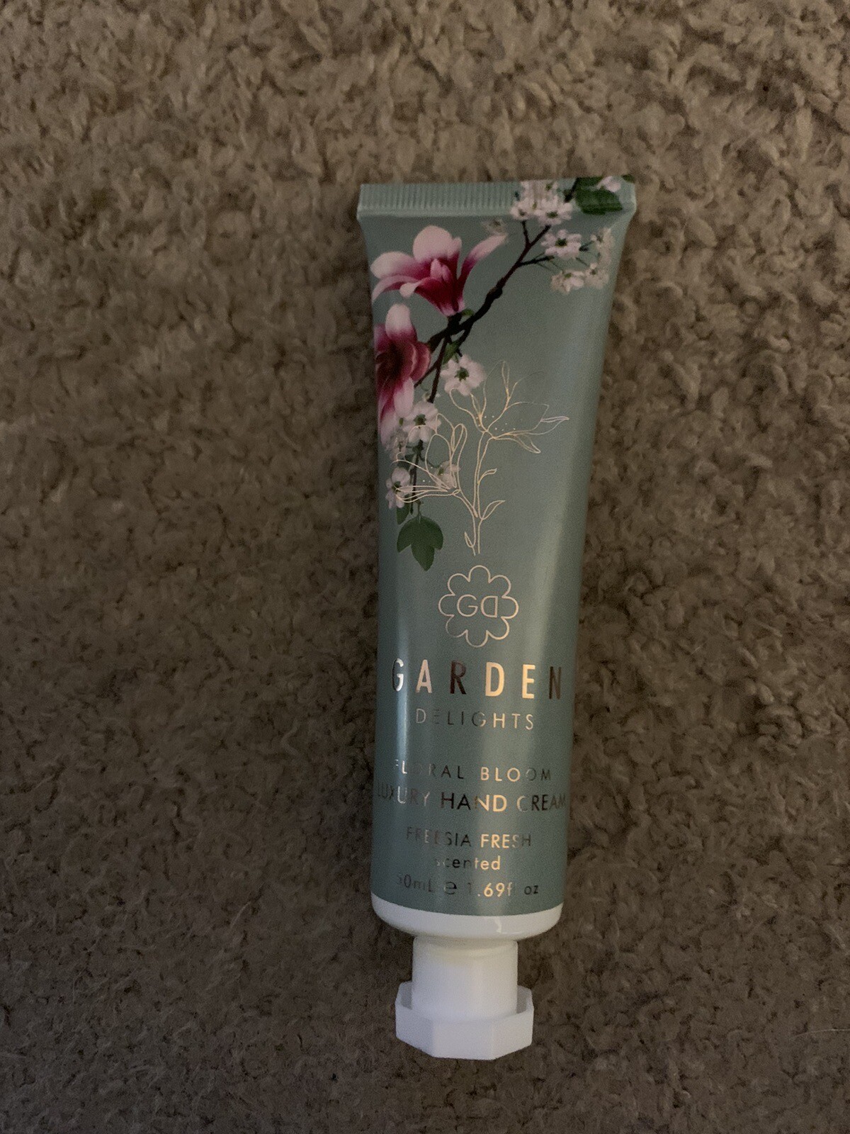 Garden Delight Luxury Floral Bloom Hand Cream - Freesia Fresh NEW ...