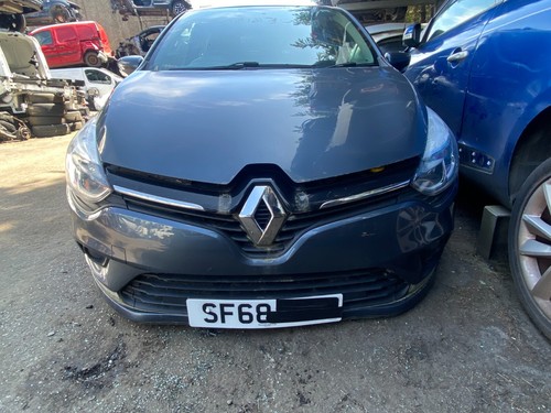 2017-2019 RENAULT CLIO MK4 FRONT END BLUE GREY TEKPN | eBay