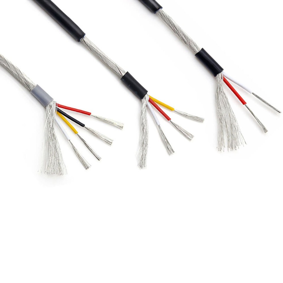 UL2547 Multi Core Shielded Wire Signal Cable 18AWG-28AWG 2/3/4/5/6/7/8 ...