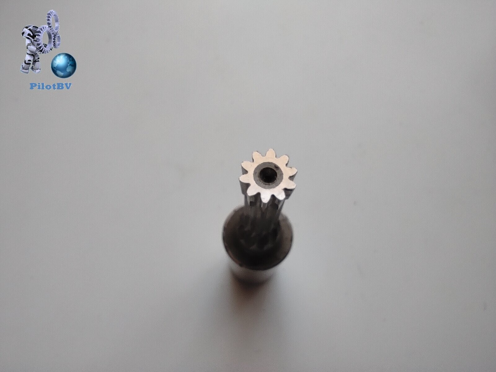 Spline Gear Shaper Cutter Involute M0.8 Z-10 PA30 HSS-E USSR Shank Type ...