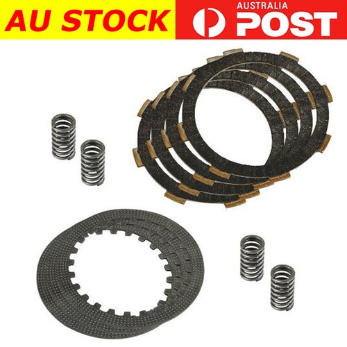Clutch Friction Steel Plates Springs Kit For Honda CRF100F XR100R XR80R ...