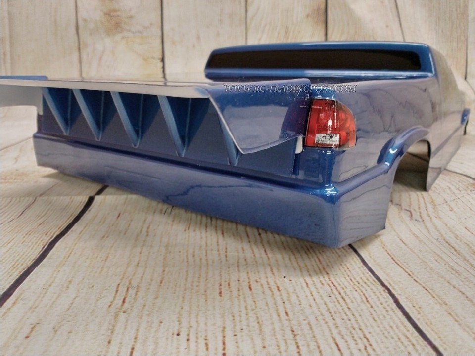 02 CHEVY S-10 DRAG TRUCK Custom Painted RC Body 1/10 WB330mm/22S/DR10 ...