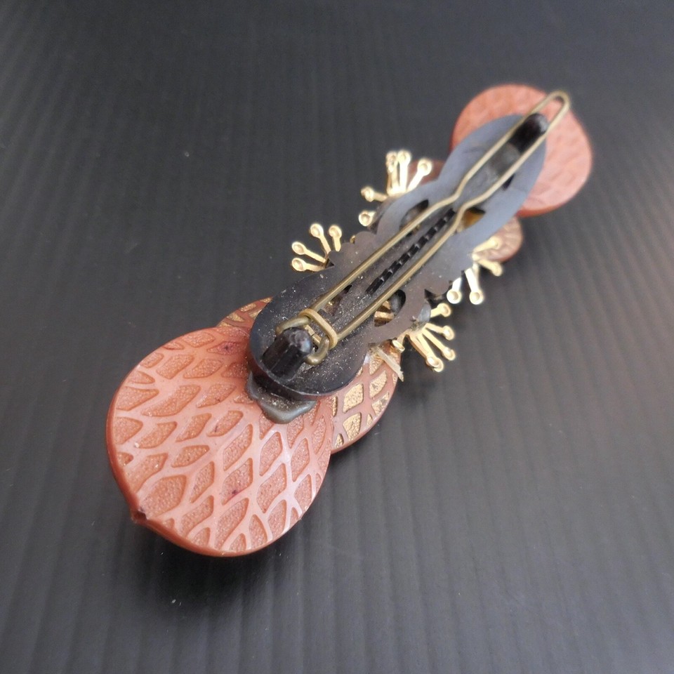 Brown Hair Clip Vintage Jewelry Accessory Fashion Women N5685 | eBay