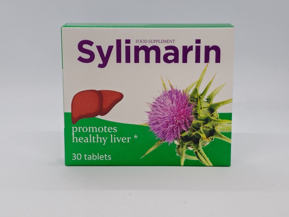 Sylimarin 30 Tablets ( hepaslimin ) | eBay UK