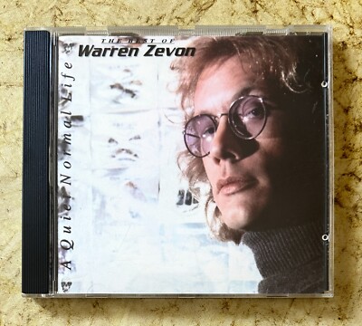 A Quiet Normal Life: The Best of WARREN ZEVON 1986 Asylum CD Made in W ...