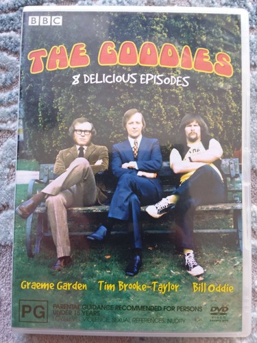 THE GOODIES 8 DELICIOUS EPISODES REGION 4 DVD RARE OOP 2 DISC SET AS ...