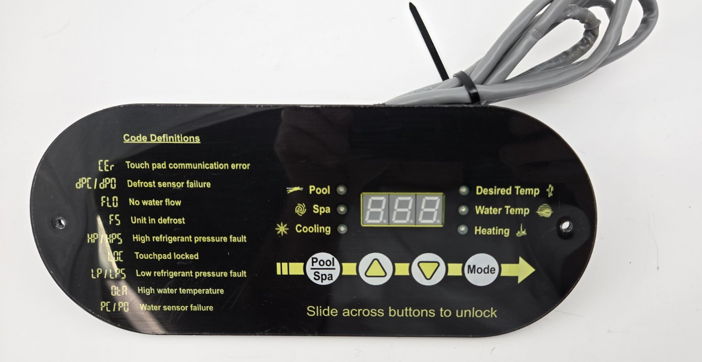 AquaCal ECS0276 Display Control Panel Heat Pump for sale online | eBay