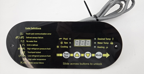 AquaCal ECS0276 Display Control Panel Heat Pump for sale online | eBay