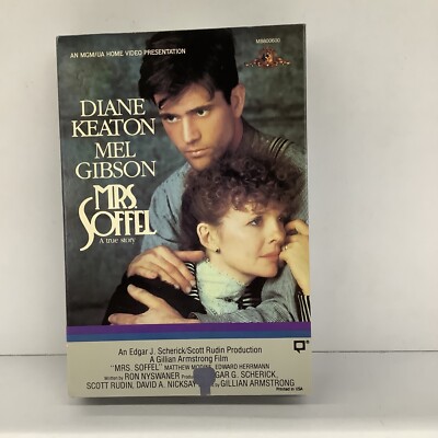 MRS. SOFFEL MEL GIBSON TRUE STORY MGM GATEFOLD COVER BOX BETA BETAMAX ...