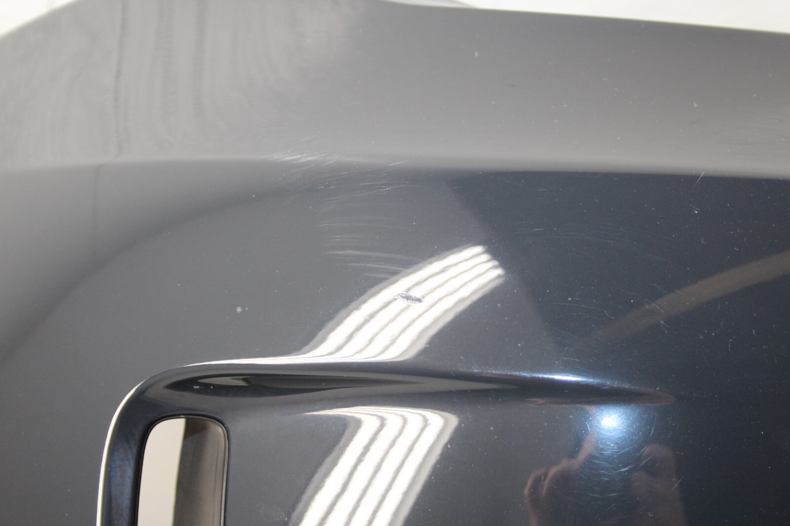 2018 Fiat 500 Abarth Rear Bumper Cover OEM | eBay