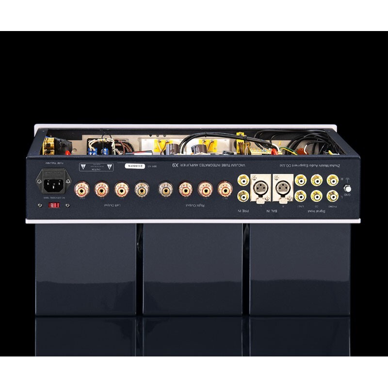X9 Class A Electronic Tube Power Amplifier Pure Stage/Phono HUM BAL ...