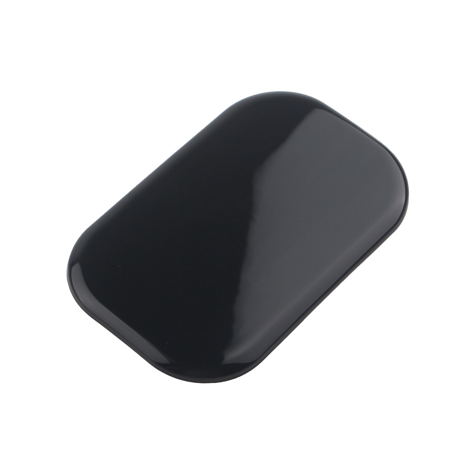 1×Fit For Harley Touring Road Glide Black Rear Antenna Hole Plug Filler ...