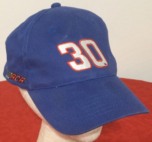 GM Card RCR #30 Embroidered Hat Baseball Cap NASCAR Richard Childress ...