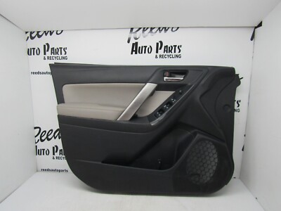 2014-2018 Subaru Forester Front Left LH Driver Door Trim Panel ...