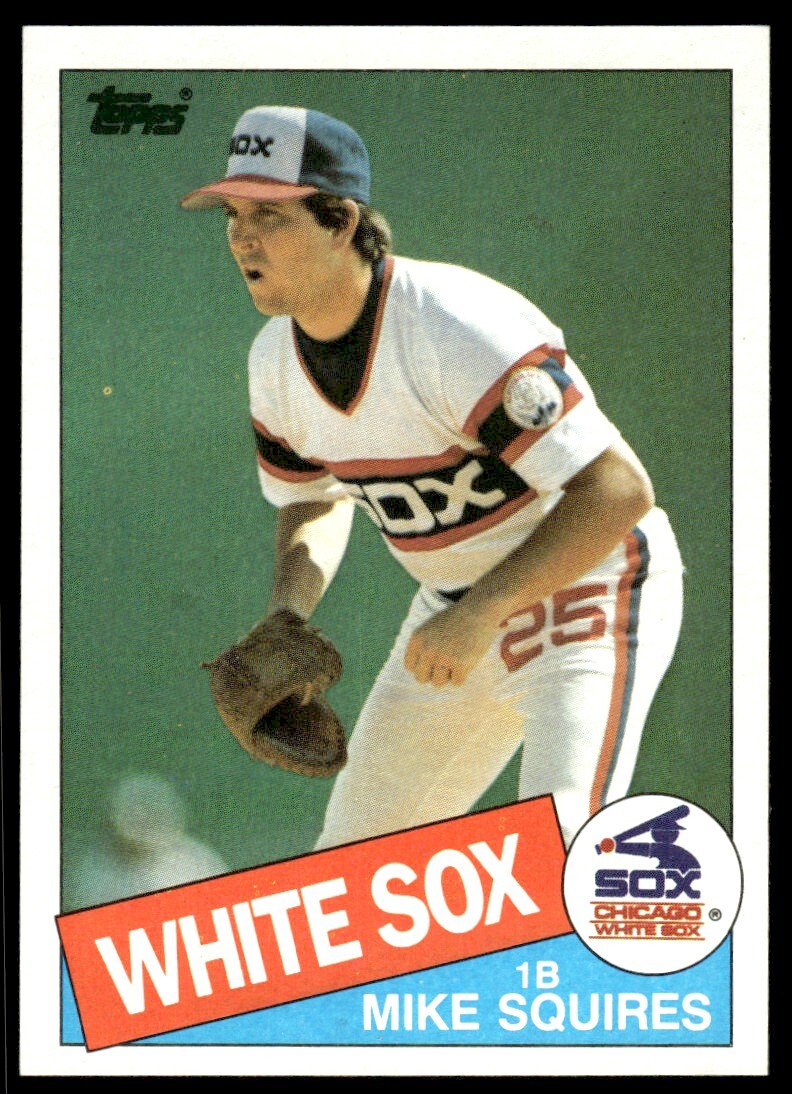 1985 Topps Mike Squires Chicago White Sox #543 | eBay