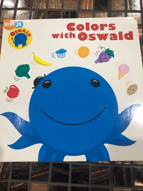 Colors With Oswald by Eleanor Fremont (2004 Board Book) for sale online ...