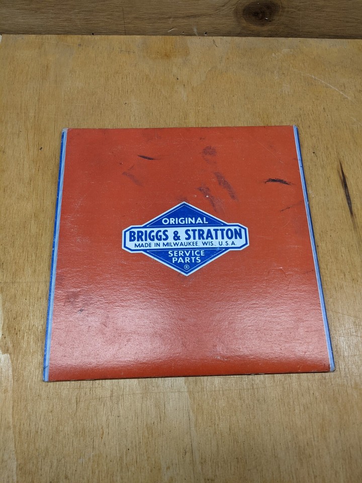NOS Briggs & Stratton Gasket Kit Set 299577 8HP | eBay
