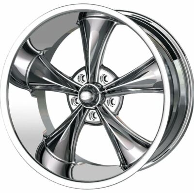 Ridler 695 Wheel 695 Chrome 18X8 5-120.65 0mm 83.82mm | eBay