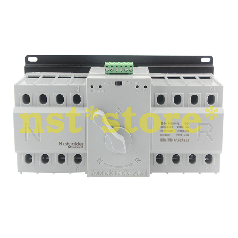 4P63a intelligent three-phase four-wire bidirectional power controller ...