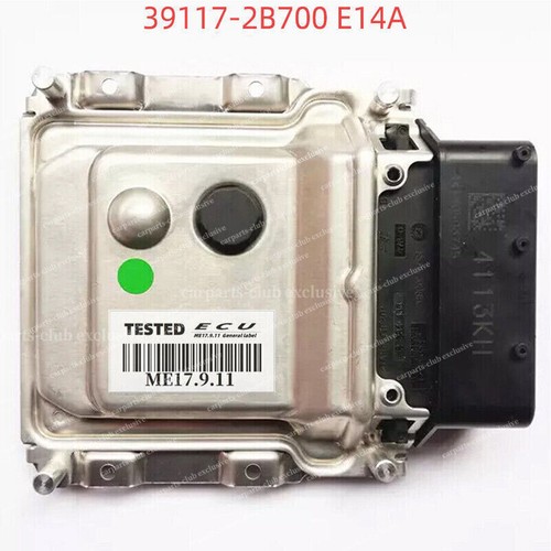 ECU 39117-2B700 E14A Fit For Hyundai KIA Car Engine Computer Board ME17 ...