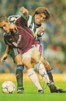 Joe Cole (West Ham United) signed picture | eBay UK